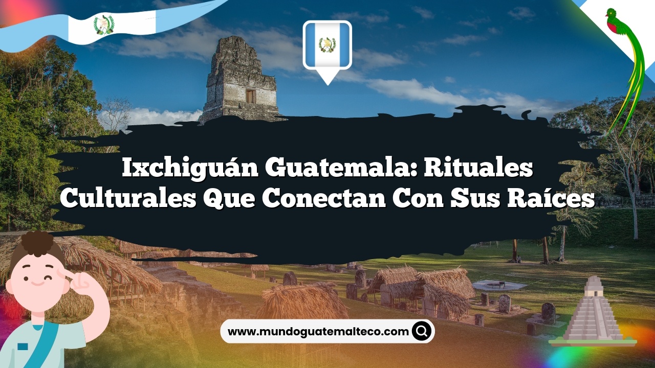 Ixchiguán Guatemala: Rituales Culturales que Conectan con sus Raíces