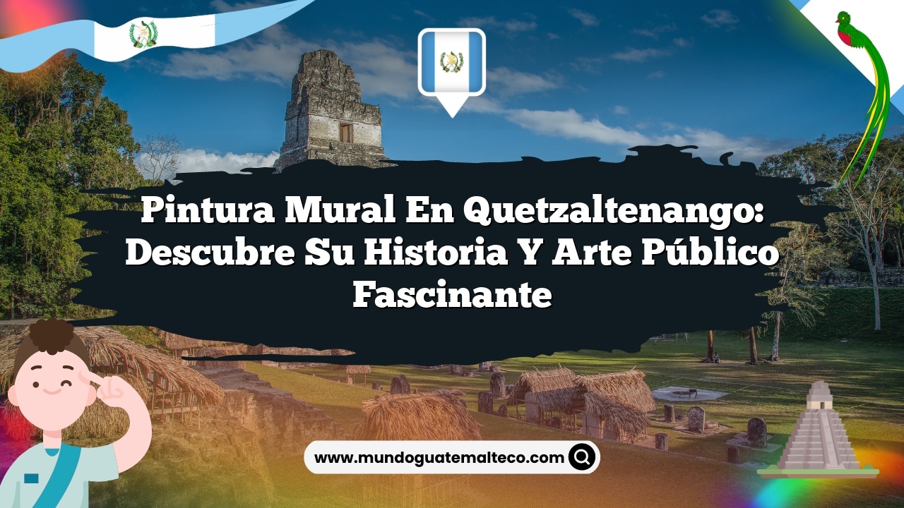 Pintura mural en Quetzaltenango: Descubre su Historia y Arte Público ...